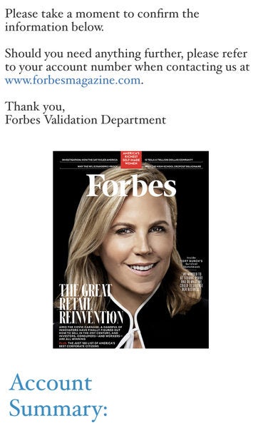 [Forbes] 1 Year of Forbes magazine for US$9 / CN$12.68 - RedFlagDeals ...