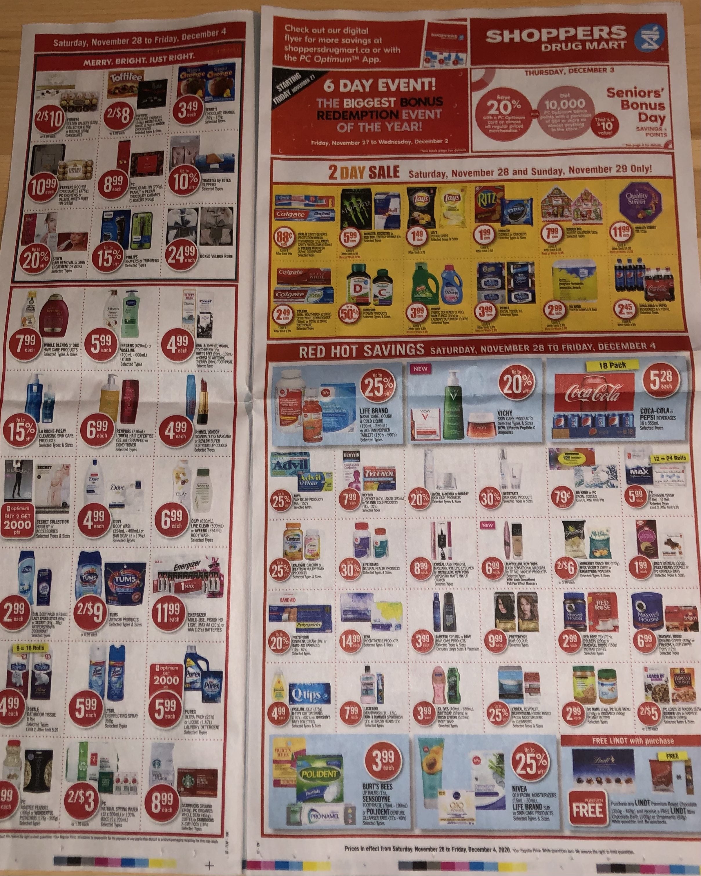 [Shoppers Drug Mart] SDM Flyer Nov 27 - Dec2 - RedFlagDeals.com Forums