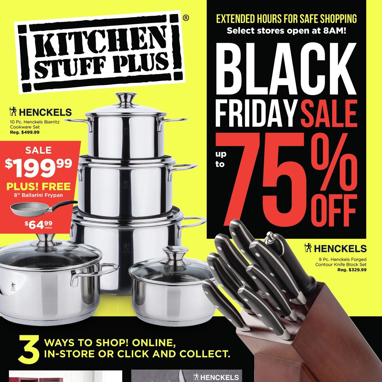 Kitchen Stuff Plus Weekly Flyer - Black Friday Sale - Nov 26 – Dec 6 ...