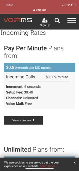 [VoIP.ms] Replace your Bell/Rogers/Telus home phone with VoIP.ms to ...