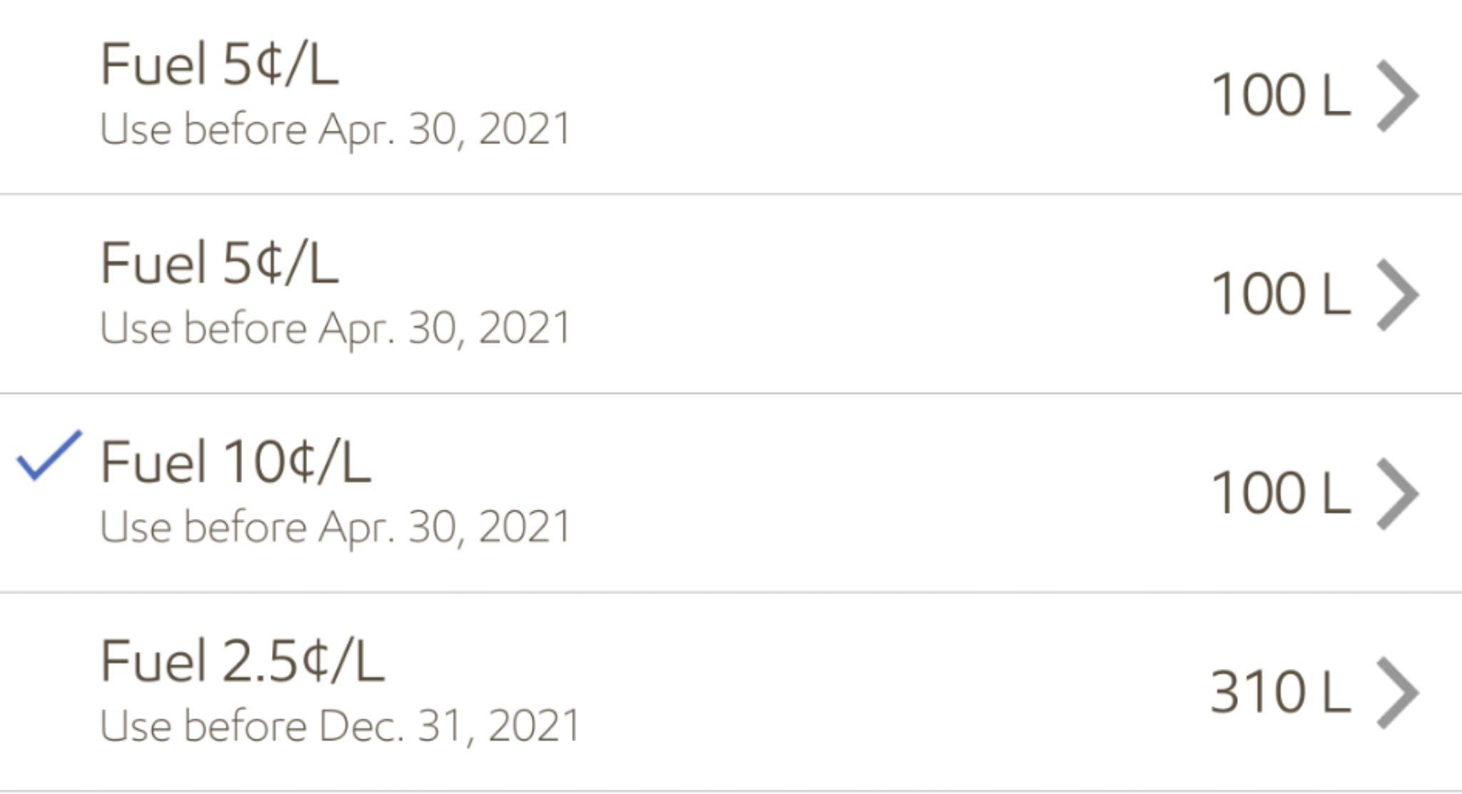 Free $5 esso/mobil via speedpass app - Page 7 - RedFlagDeals.com Forums