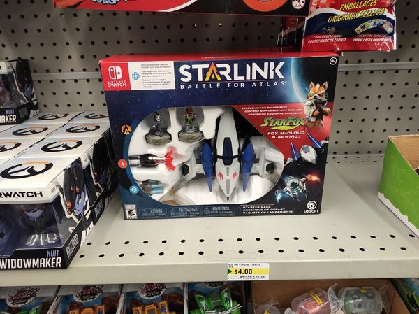 [Dollarama] Starlink TOY for nintendo switch $4 (game not included ...