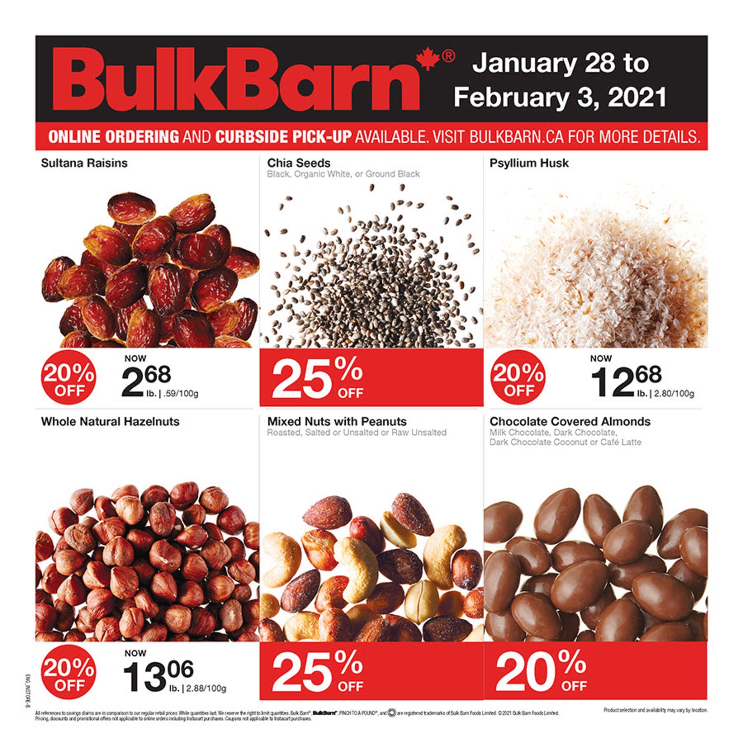 Bulk Barn Weekly Flyer - Weekly Deals - Jan 28 – Feb 3 - RedFlagDeals.com