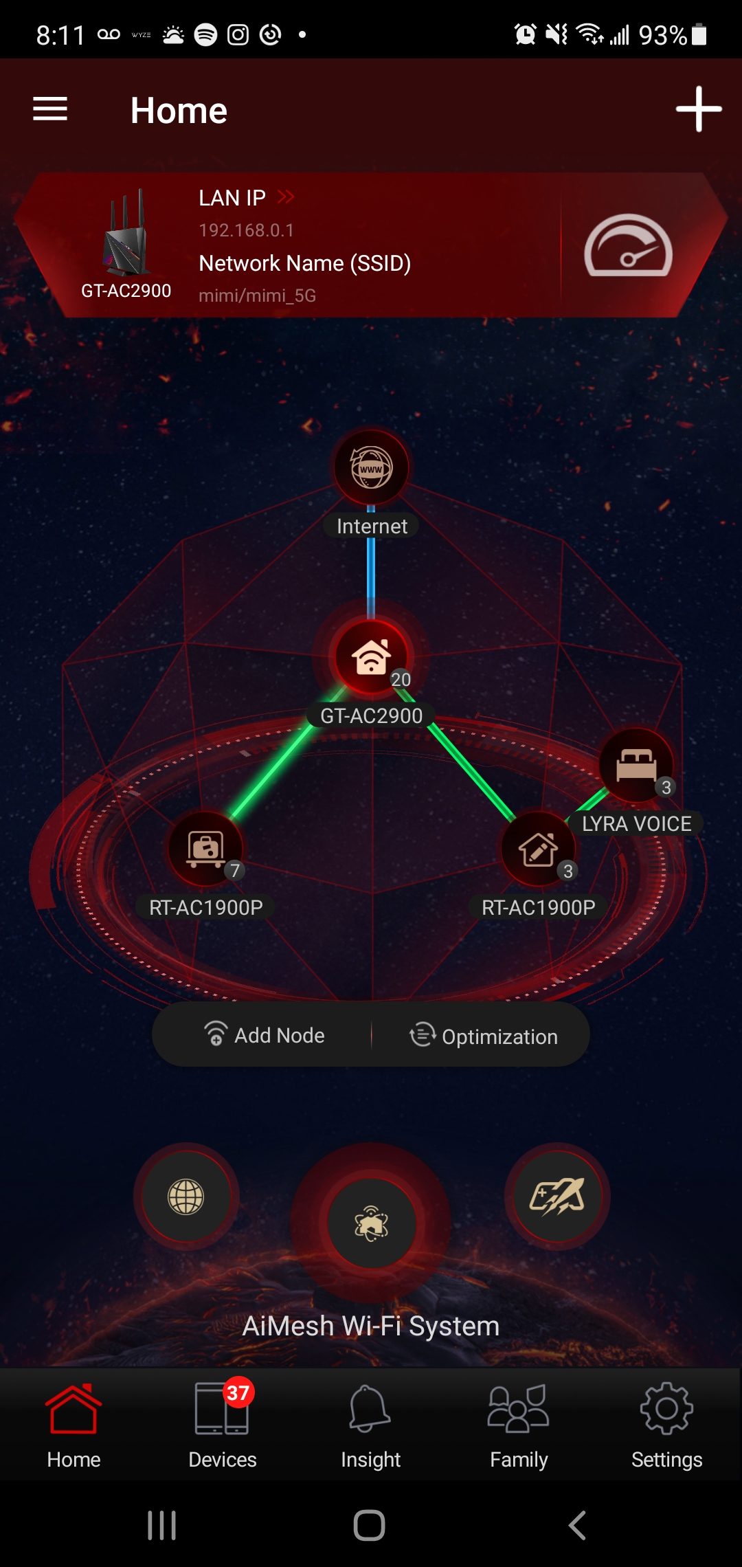 [Newegg] ASUS Lyra Voice All-In-One Smart Voice Router - AC2200 Tri ...
