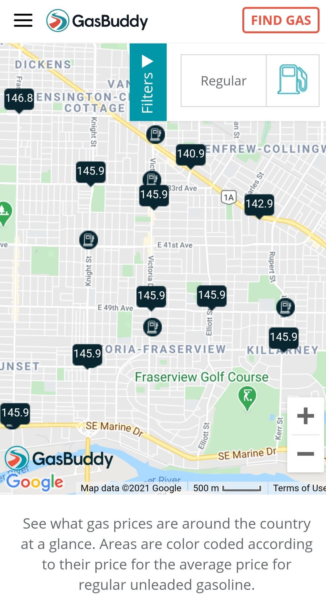 [Chevron] Vancouver - Chevron 94 Octane gas for $1.459 (same as regular ...