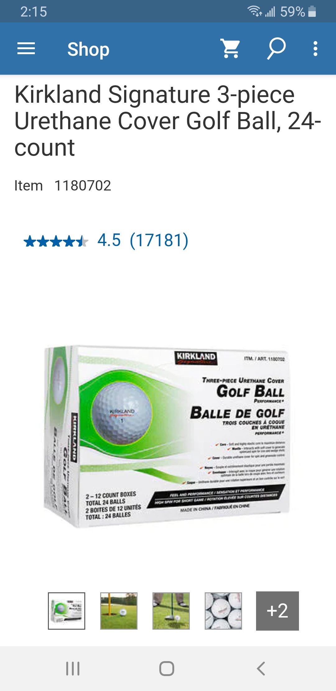 [Costco] Kirkland Signature Golf Ball, 24-count $39.99 - RedFlagDeals ...