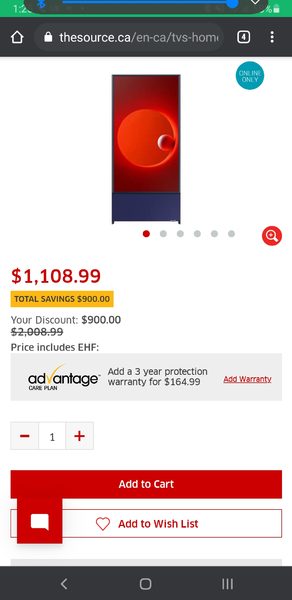 [The Source] Bell Advantage Customers Savings - RedFlagDeals.com Forums