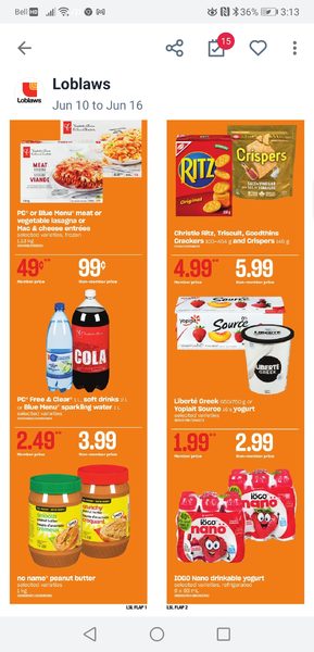 [Real Canadian Superstore] PC "Loads of" Chips - $1.97 & earn 4000 PCO ...