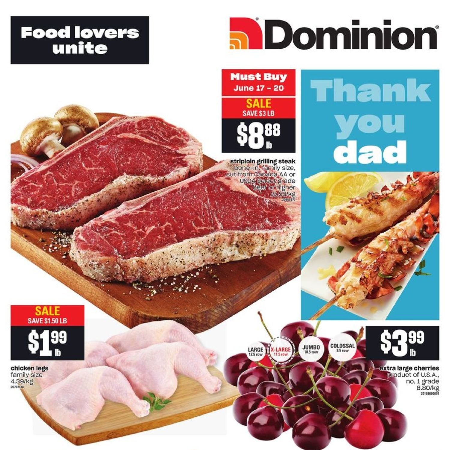 Dominion Weekly Flyer - Weekly Savings - Jun 17 – 23 - RedFlagDeals.com