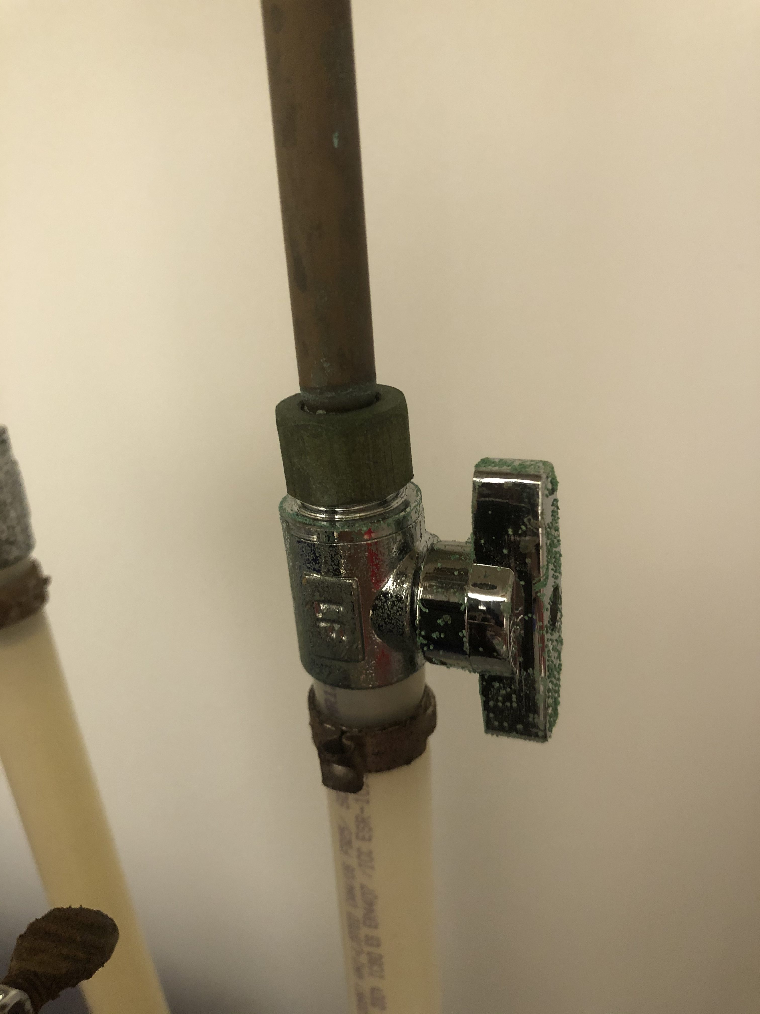 Water line burst waiting to happen? - RedFlagDeals.com Forums