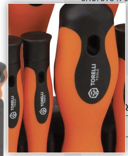 [Princess Auto] $7.61 TORELLI 39 pc Screwdriver Set - RedFlagDeals.com ...