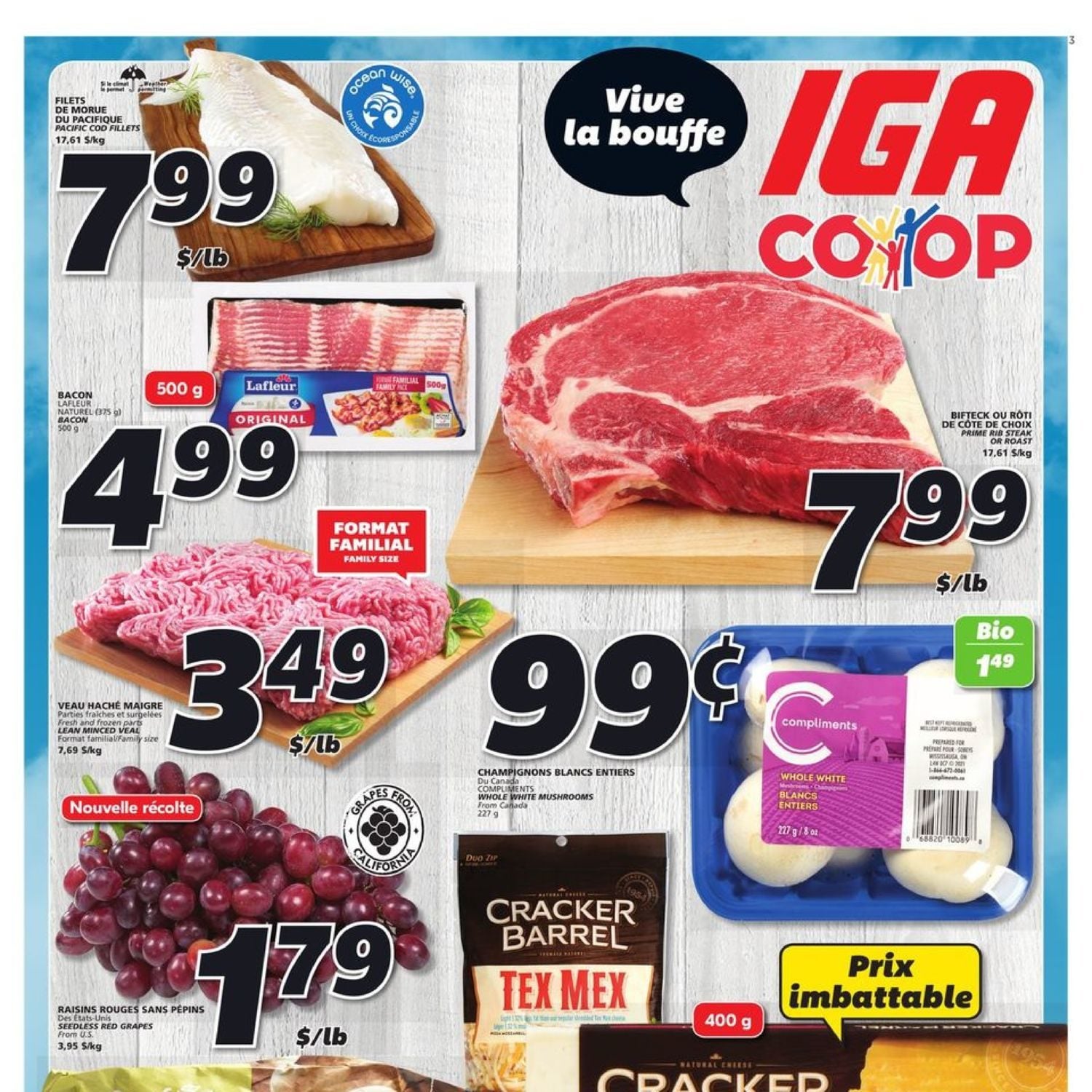 IGA Weekly Flyer - Weekly Savings - Jul 15 – 21 - RedFlagDeals.com