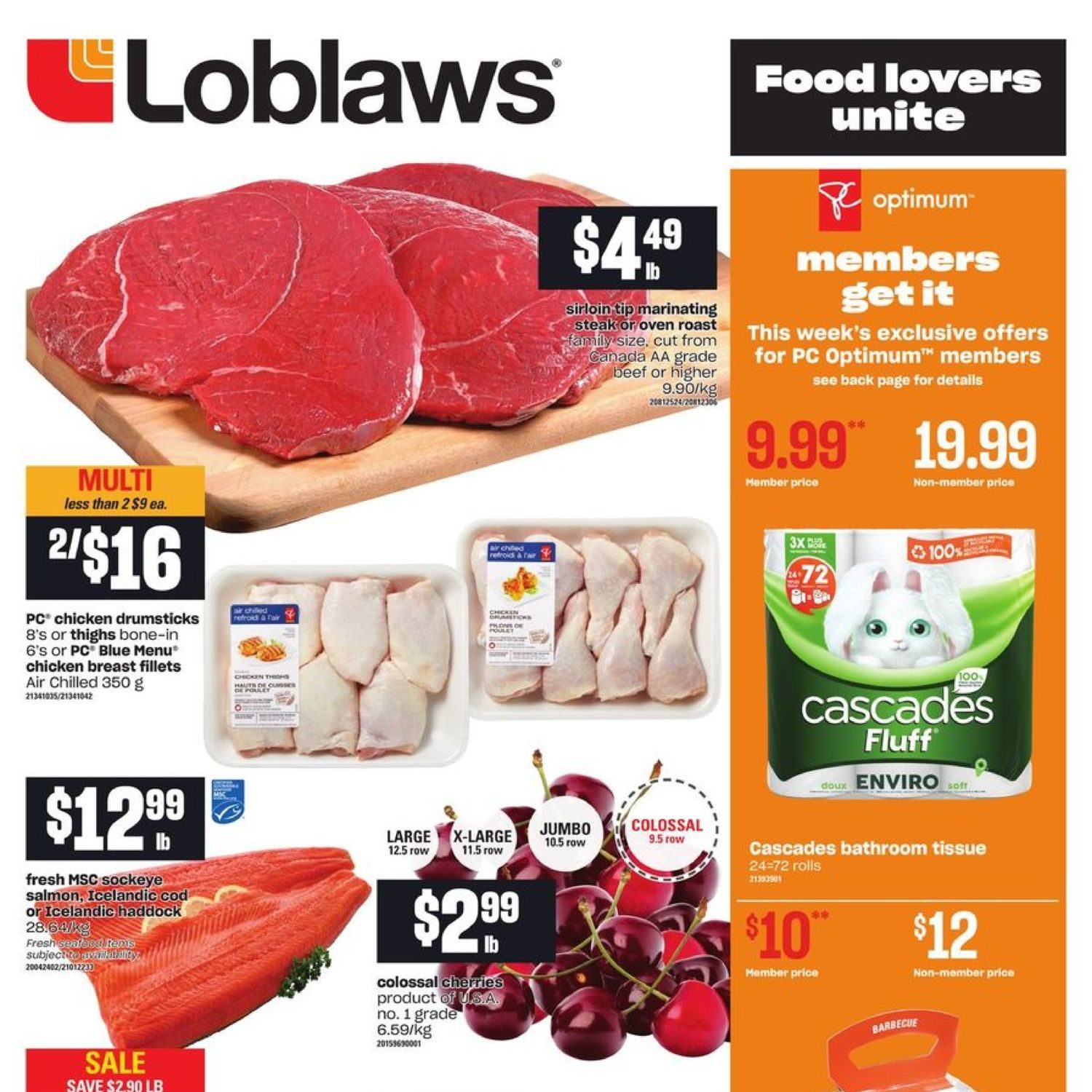 Loblaws Weekly Flyer - Weekly Savings - Jul 15 – 21 - RedFlagDeals.com