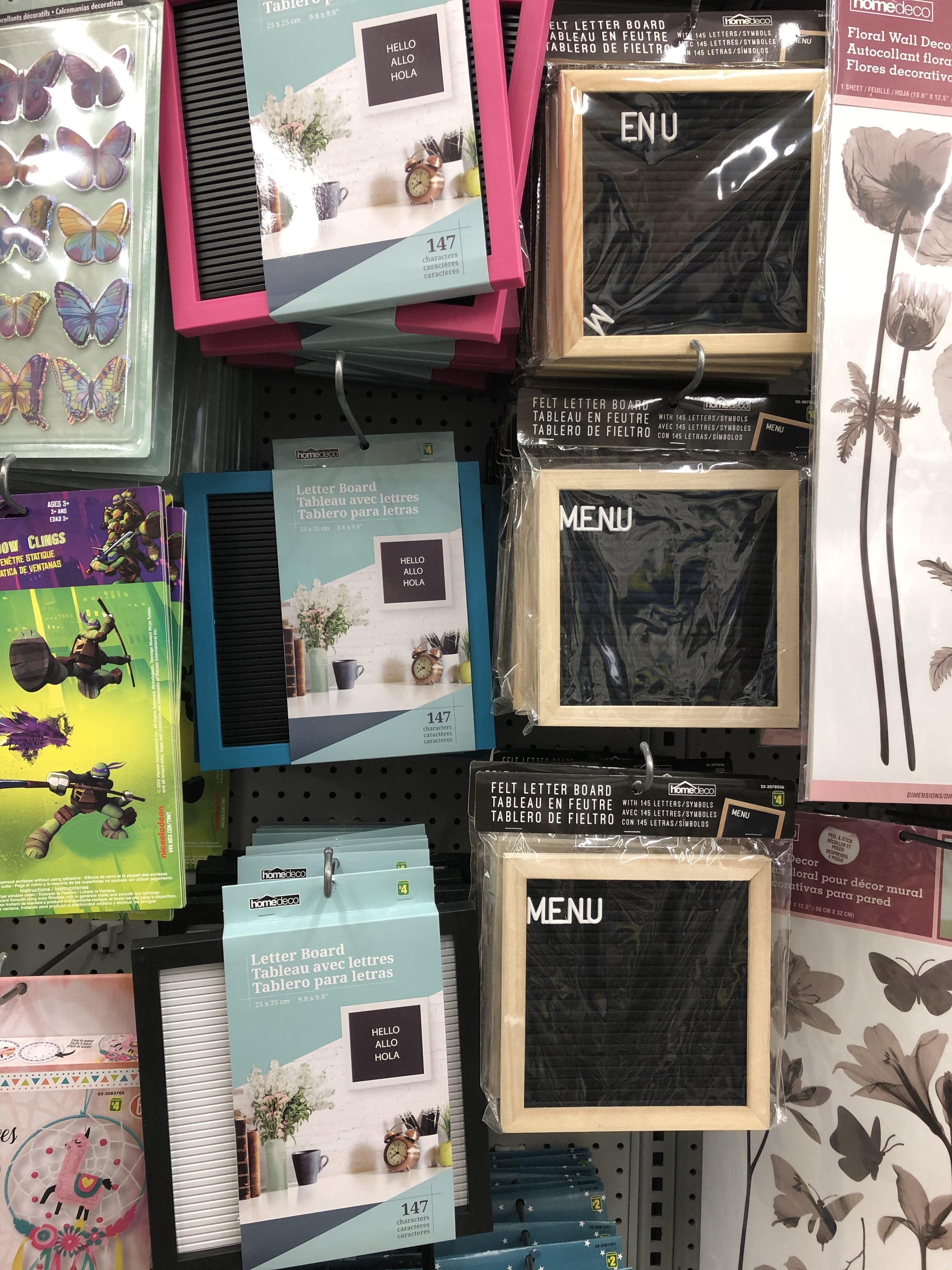 [Dollarama] Memo boards and lanterns $4 - RedFlagDeals.com Forums