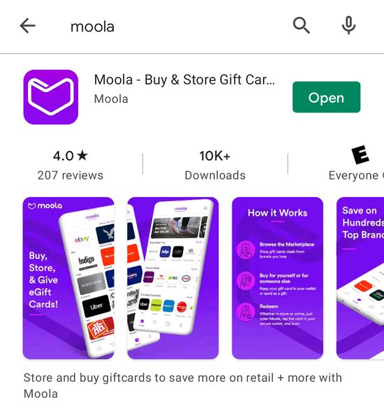 [Esso] Esso Gift Card ($100) - 3% Off In Moola App - RedFlagDeals.com ...