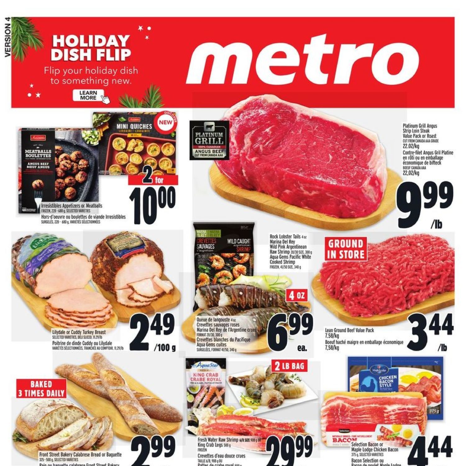 Metro Weekly Flyer - Weekly Savings - Dec 30 – Jan 5 - RedFlagDeals.com