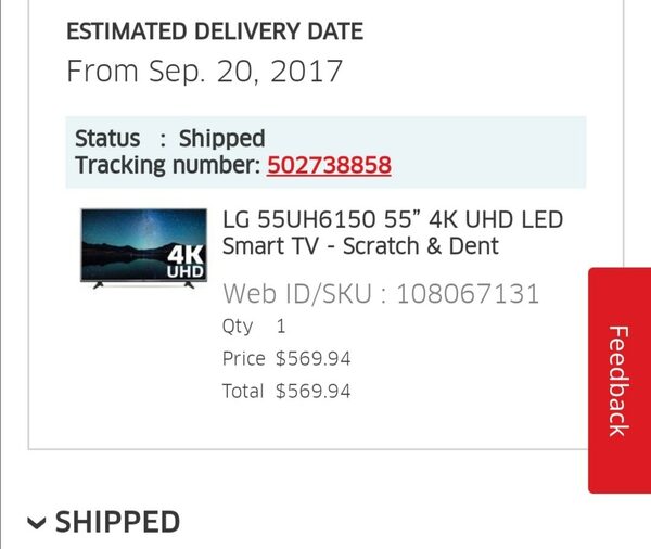 [The Source] Samsung UN43TU7000 43" 4K Smart TV - Scratch & Dent | $299 ...