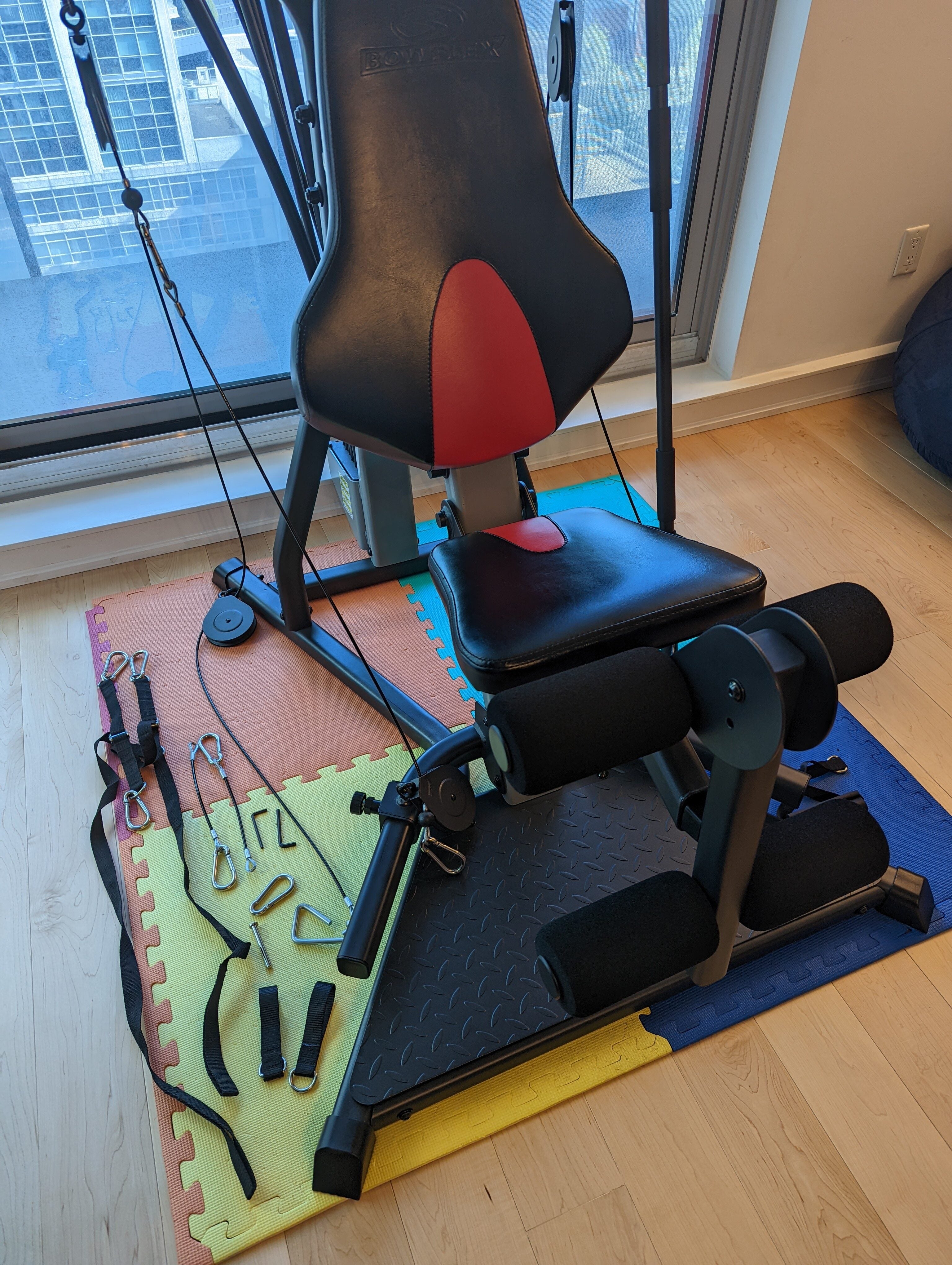 Bowflex Xceed with rod upgrade - $300 firm for sale - RedFlagDeals.com ...