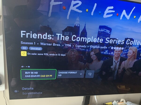 [Microsoft] Friends complete series digital collection. $9.99 - Page 5 ...