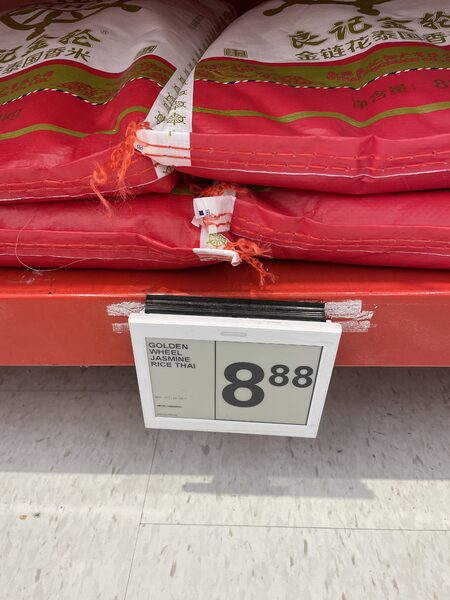 [No Frills] Golden Wheel Thai Jasmine Rice 8Kg $8.88 (YMMV ...