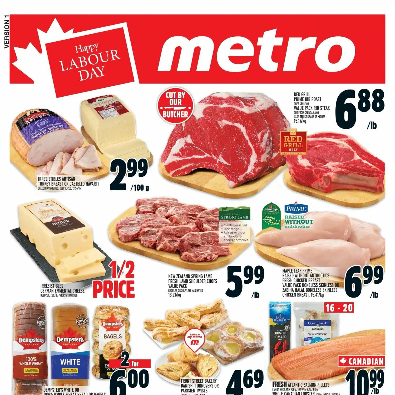 Metro Weekly Flyer - Weekly Savings (ON) - Sep 1 – 7 - RedFlagDeals.com