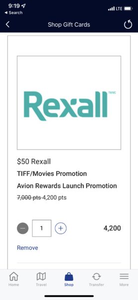 [Royal Bank] RBC Avion Rewards Launch Promotion 30% Off Gift Cards ...
