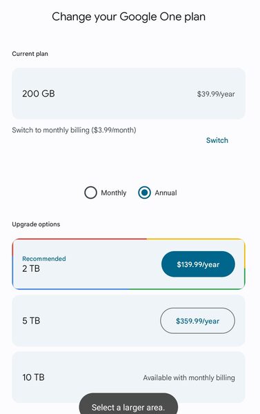 [Google] Google One 2TB Annual Plan + Nest Hub for $140 - Page 21 ...