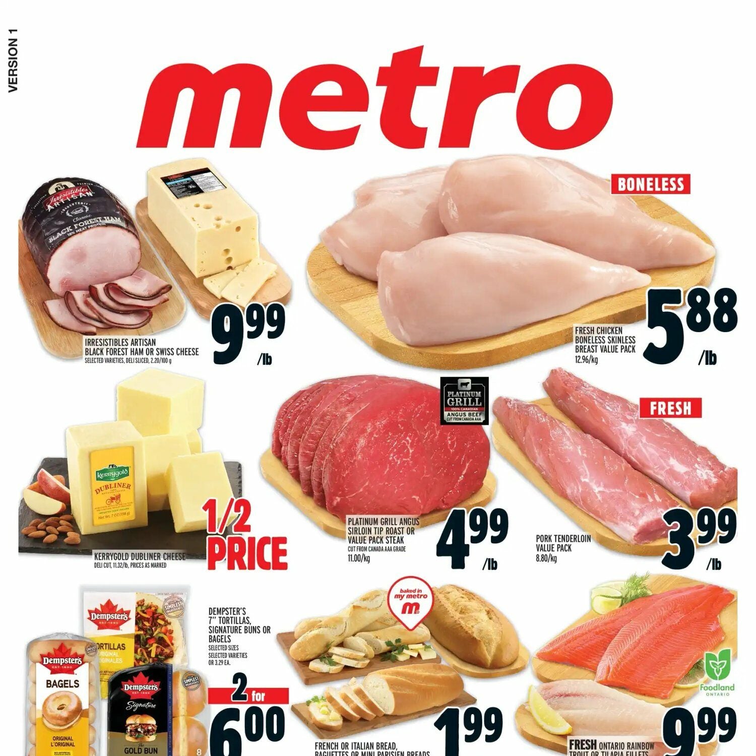 Metro Weekly Flyer - Weekly Savings (ON) - Sep 22 – 28 - RedFlagDeals.com