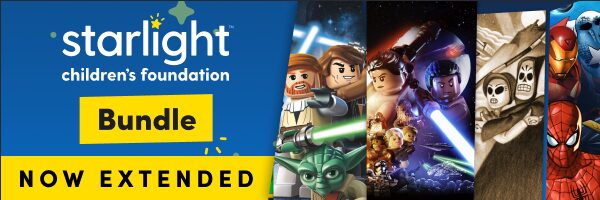 [Humble Bundle] Starlight Children's Foundation Bundle (Games from ...
