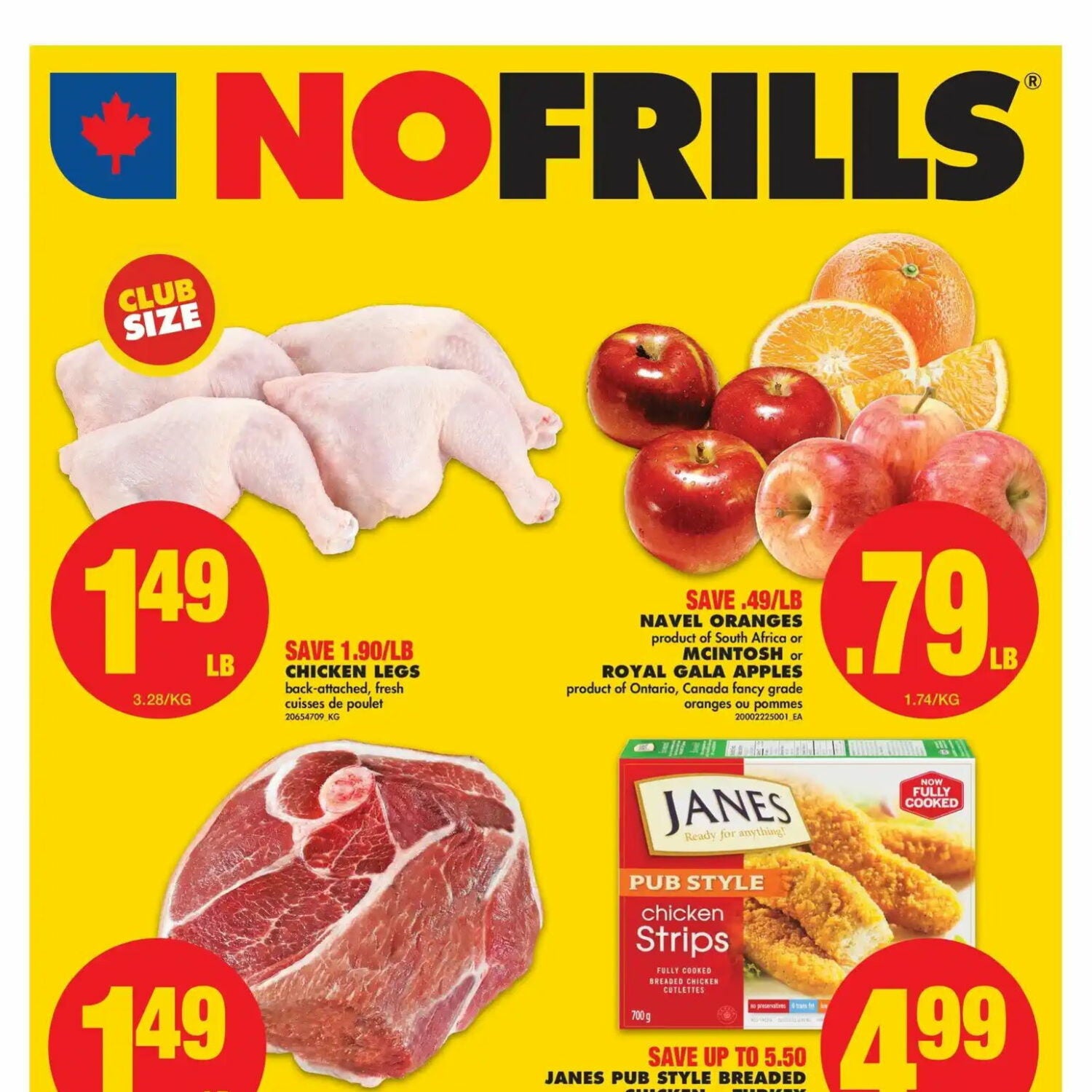 No Frills Weekly Flyer - Weekly Savings (ON) - Oct 13 – 19 ...