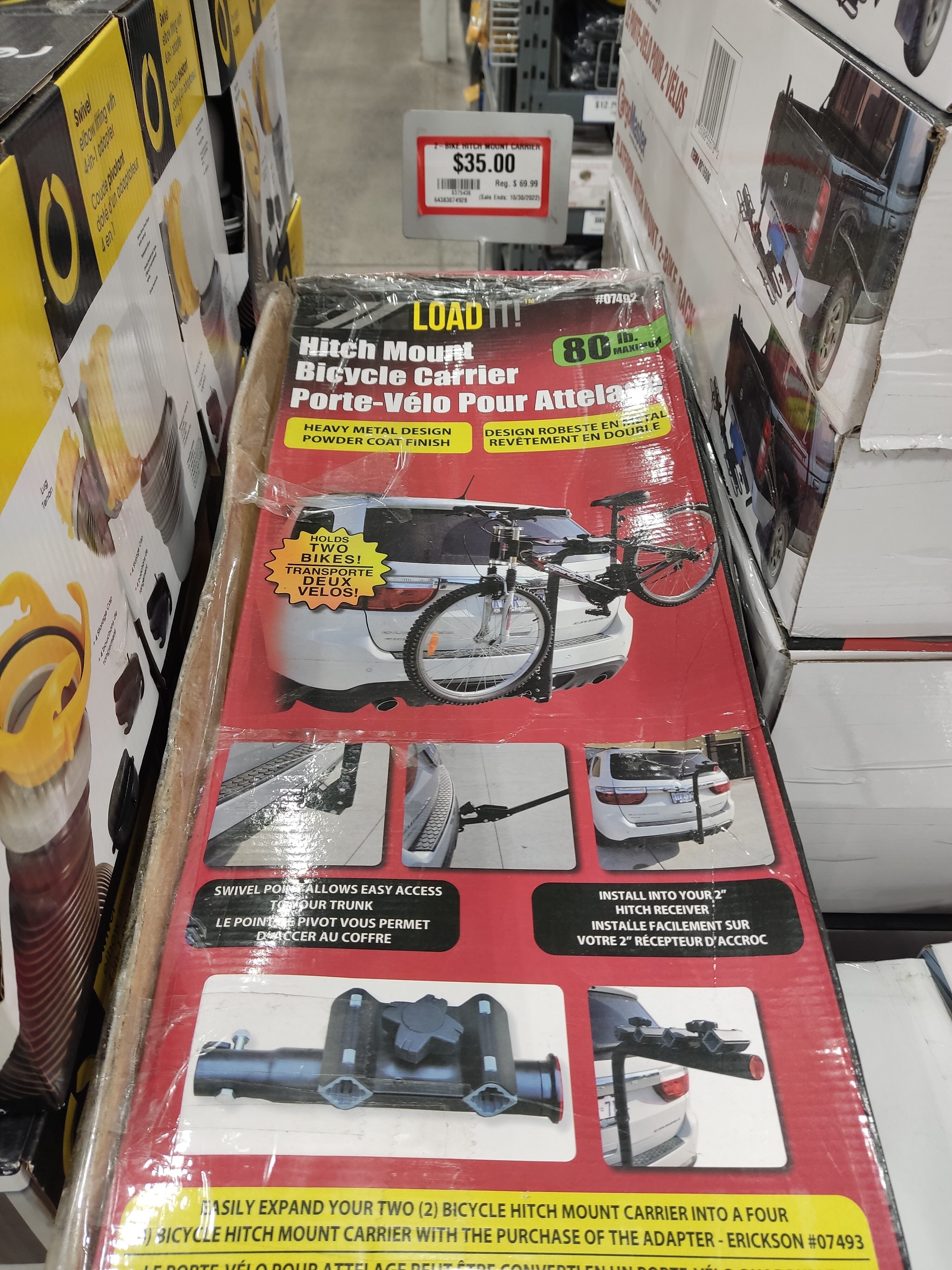 [Princess Auto] 2 bike hitch mount $35...Whitby location - RedFlagDeals ...