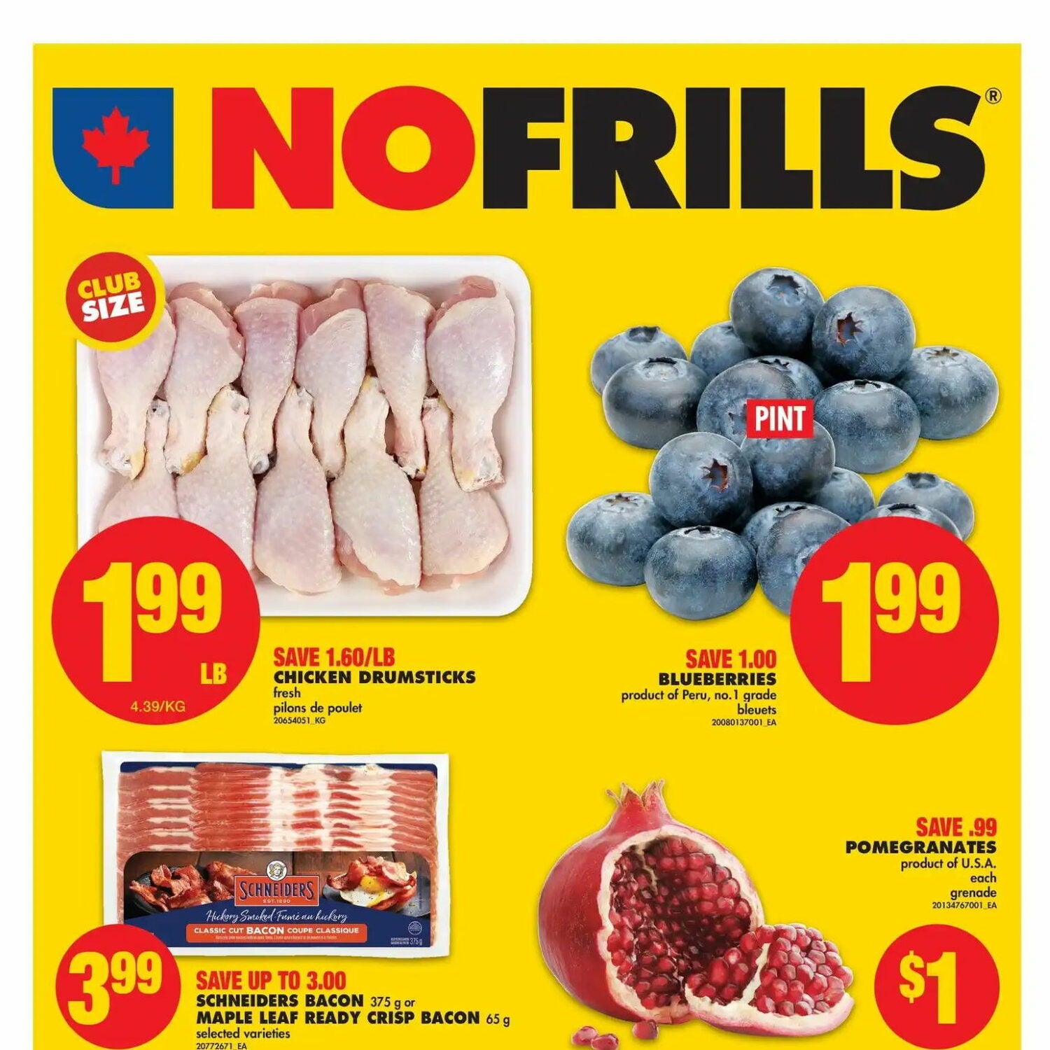 No Frills Weekly Flyer - Weekly Savings (ON) - Nov 3 – 9 - RedFlagDeals.com