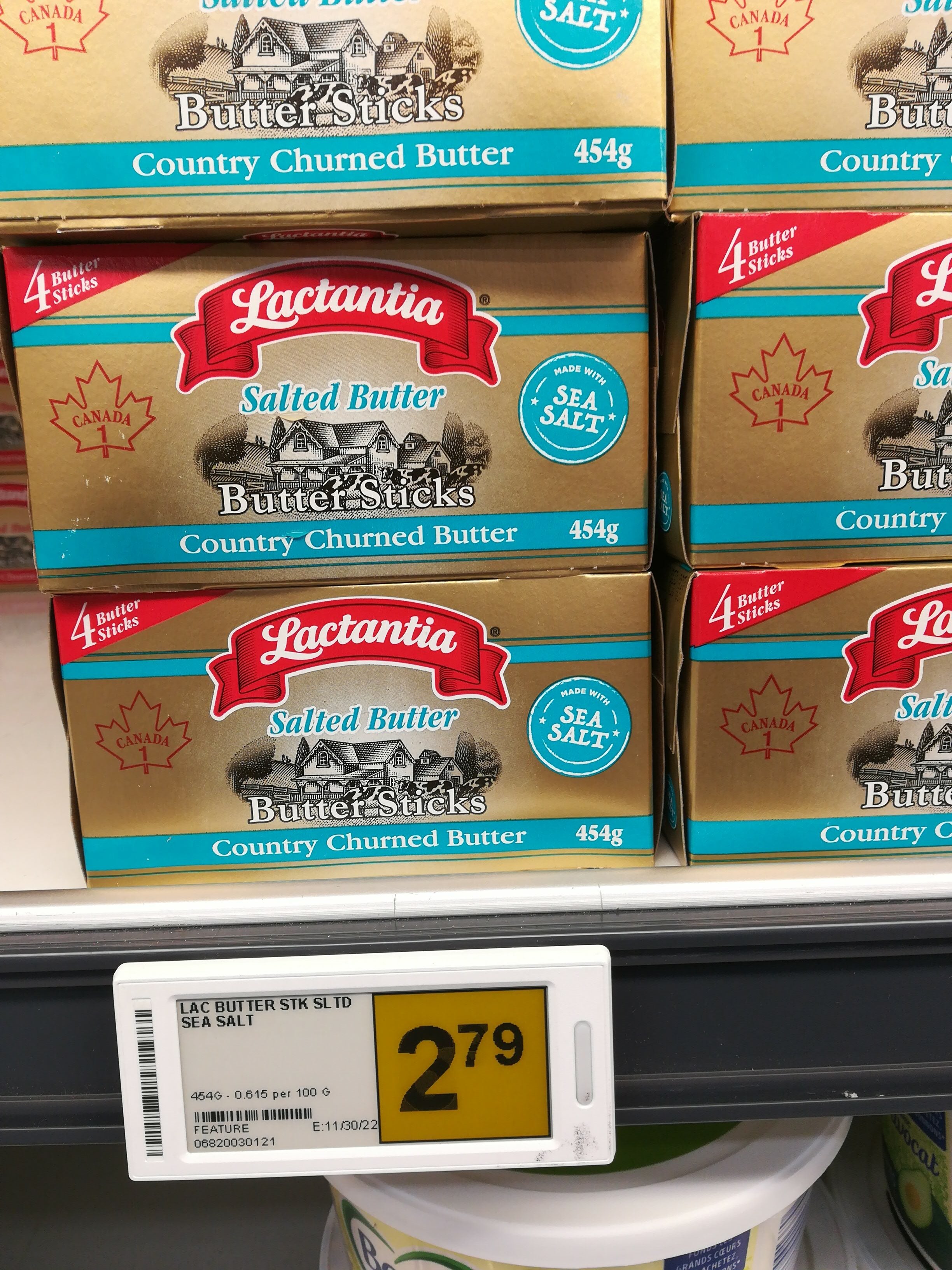 [Superstore SW Marine drive] Lactantia butter 2.79 - RedFlagDeals.com ...