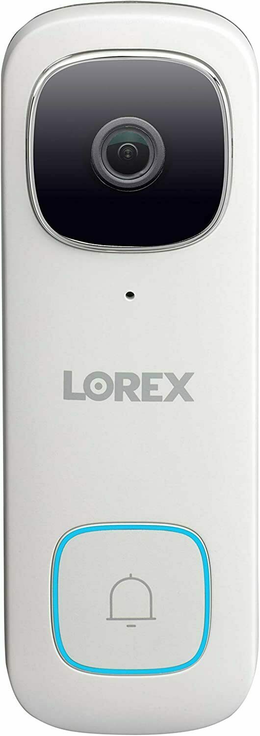 [Amazon.ca] [Prime Day] Lorex 2K QHD Wi-Fi Video Doorbell Camera, Local ...