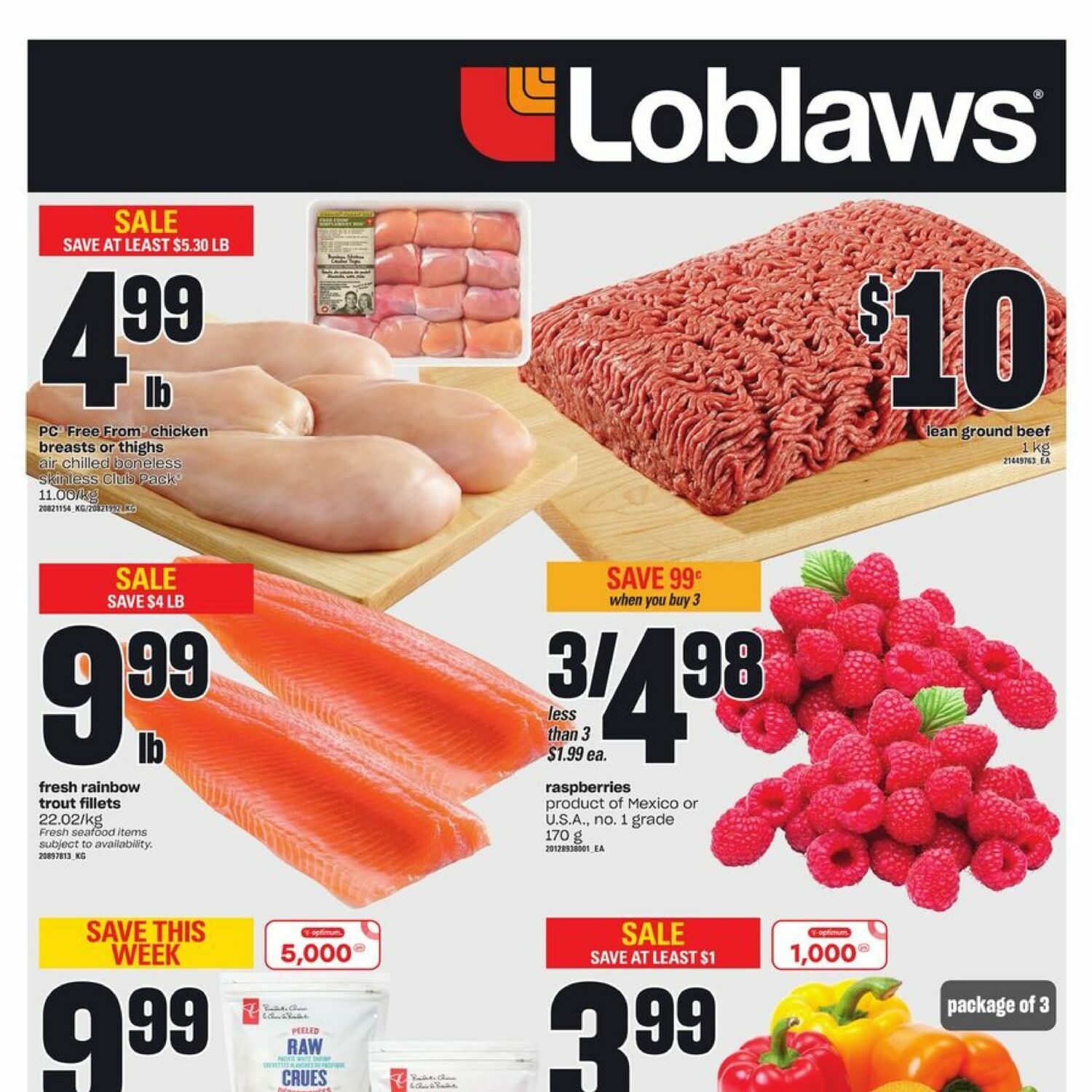 Loblaws Weekly Flyer - Weekly Savings (ON) - Nov 10 – 16 - RedFlagDeals.com