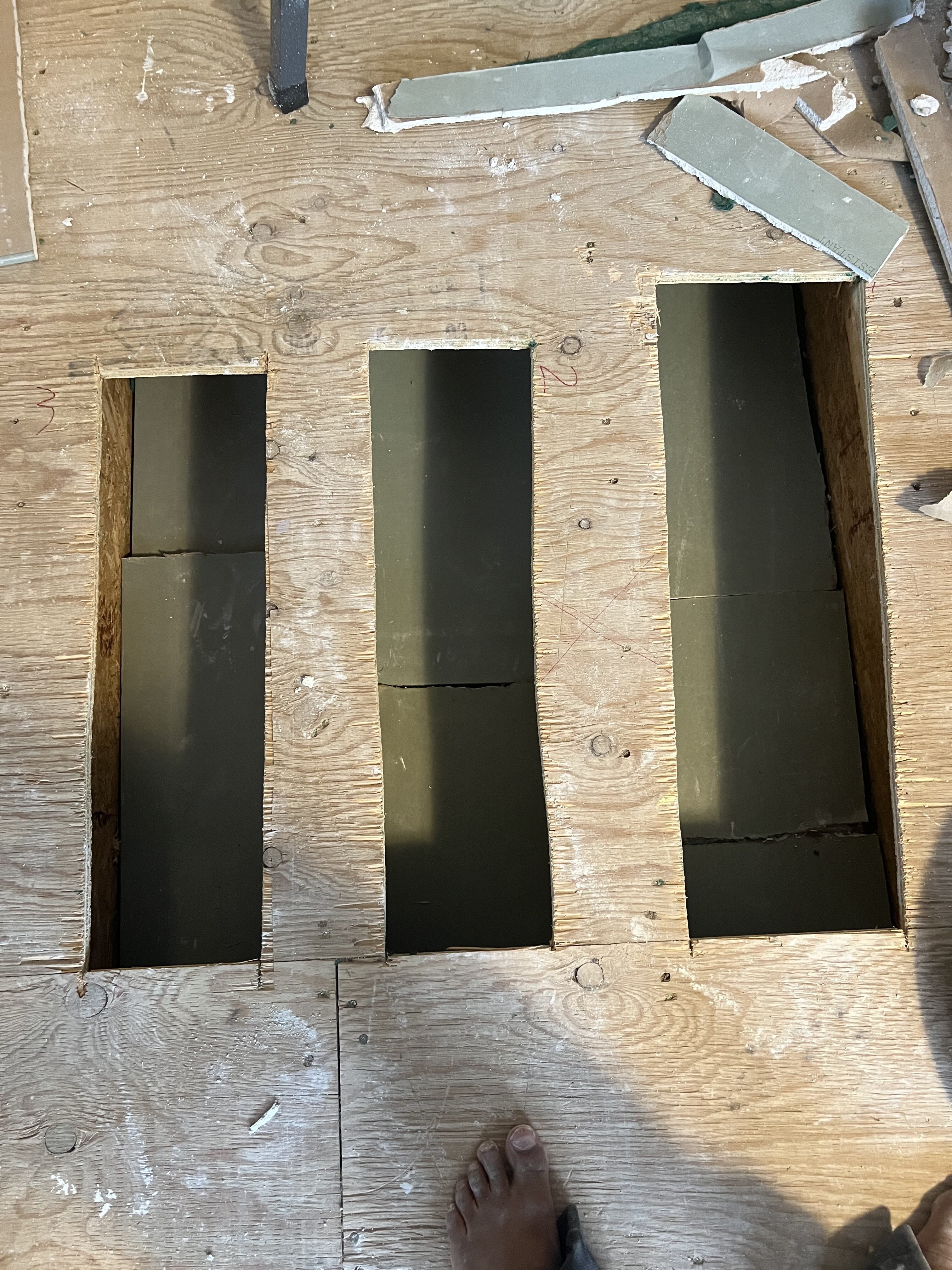 Subfloor removal - Main/Second floor - Page 2 - RedFlagDeals.com Forums