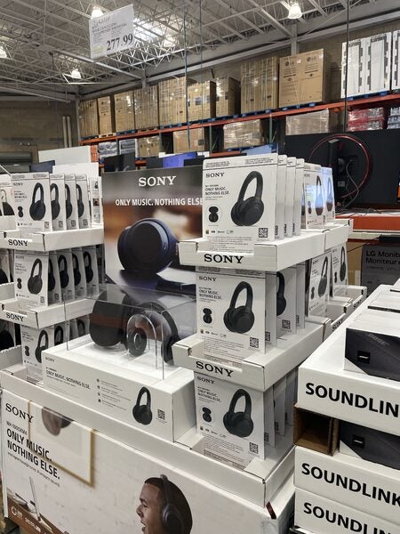 [Costco] Costco.ca: Sony WH-1000XM4 Wireless Noise Cancelling ...