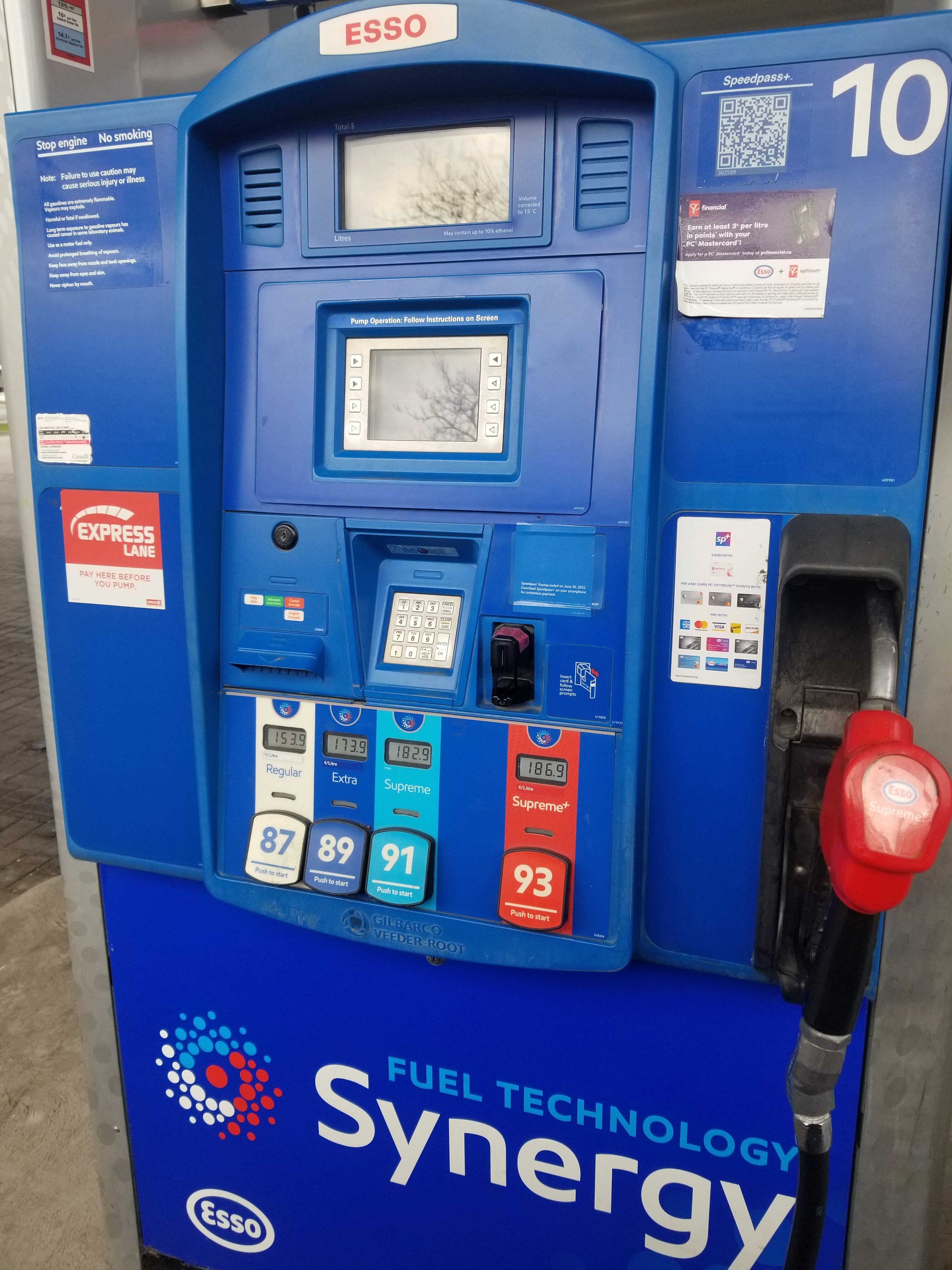 Shell 91 now contains Ethanol - Page 5 - RedFlagDeals.com Forums
