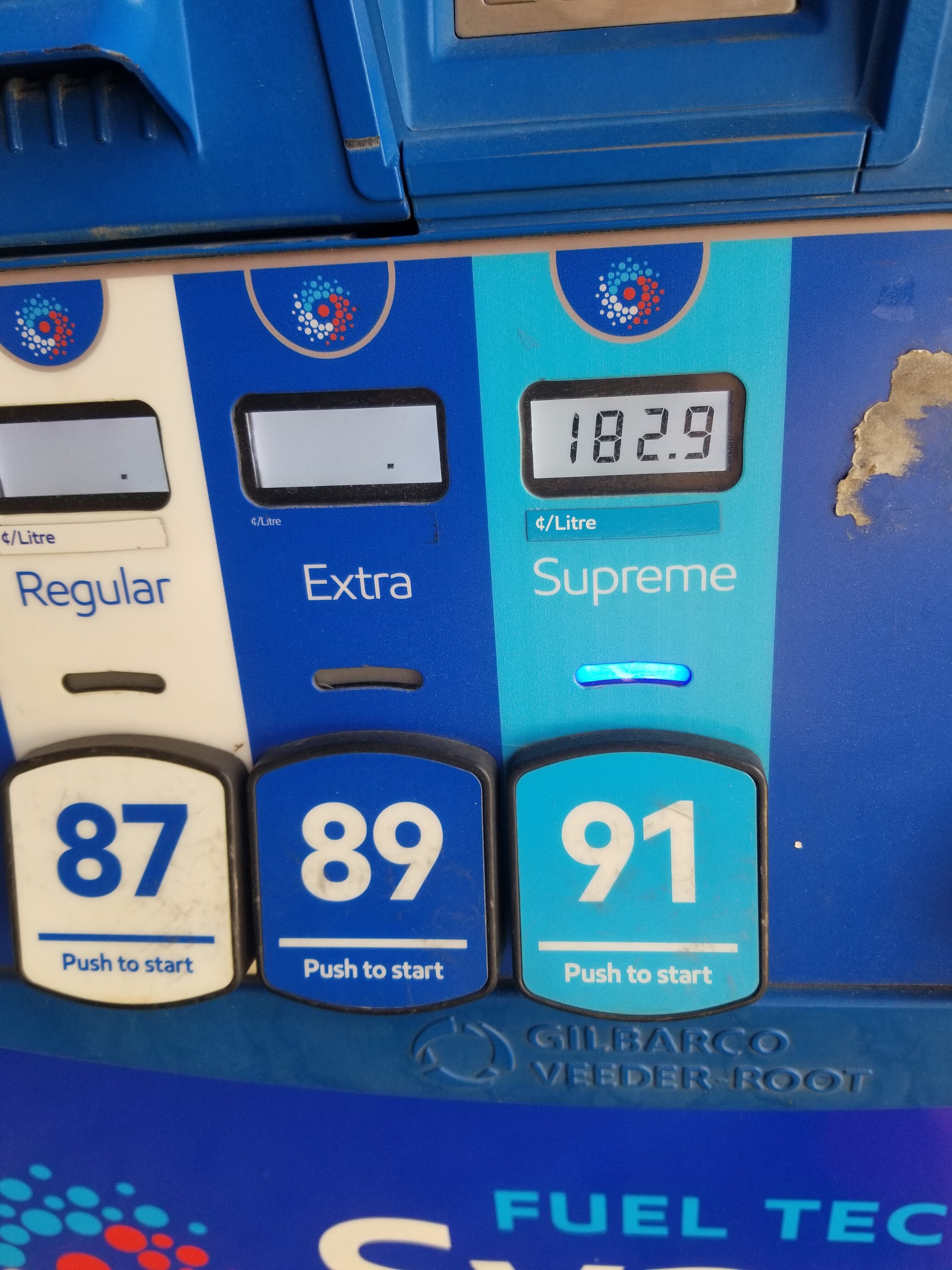 Shell 91 now contains Ethanol - Page 5 - RedFlagDeals.com Forums