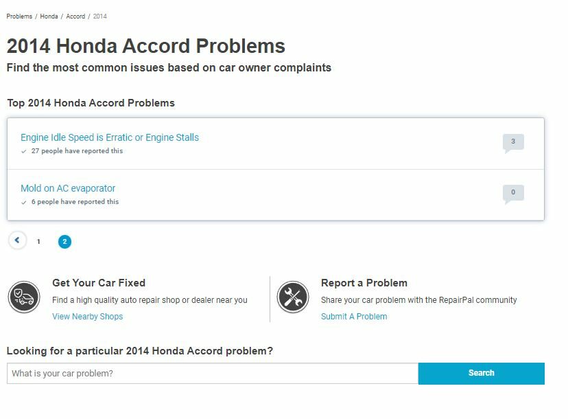 Surprising Honda Accord 2014 Issues Photos