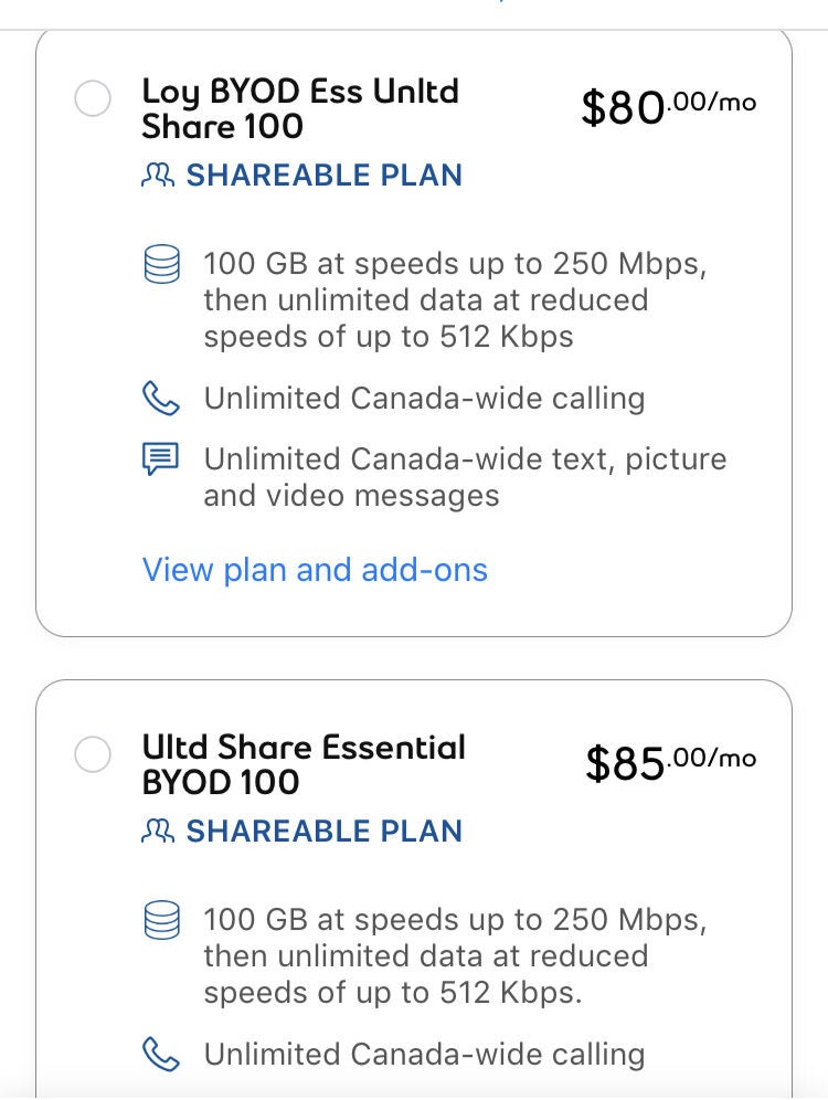 [Bell] [Black Friday] Ultimate 100GB Canada/US for $55 or $65/month ...