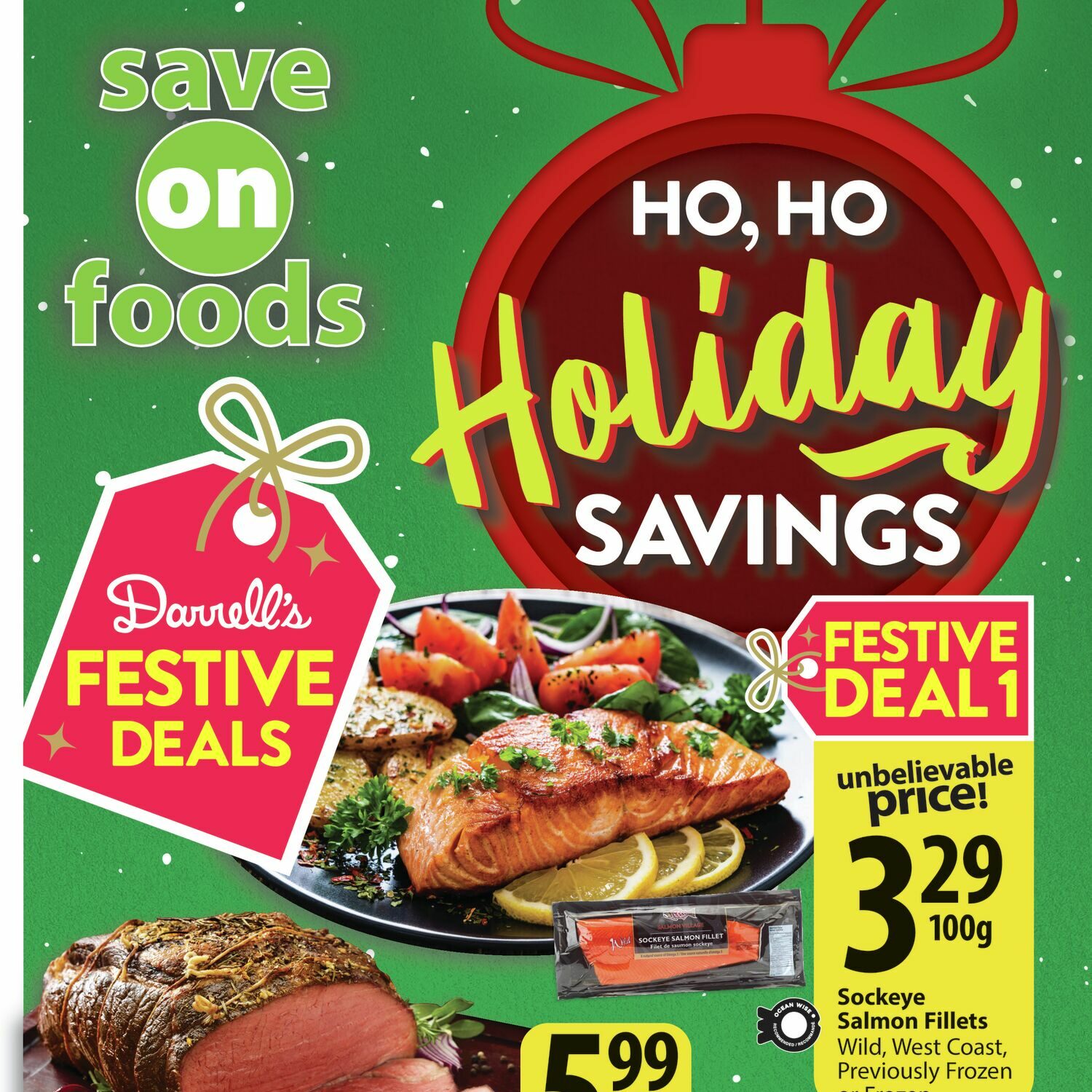 Save On Foods Weekly Flyer - Weekly Savings (Fernie/Merritt/Powell ...