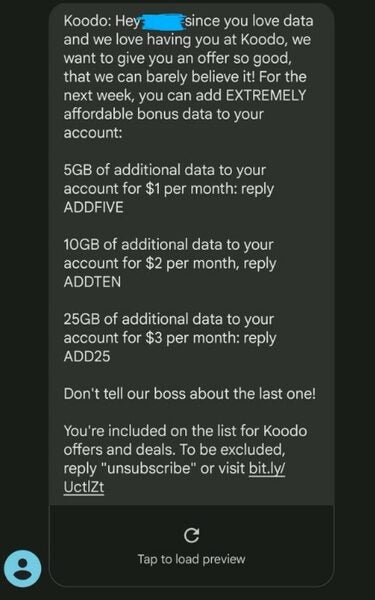 [Koodo] Koodo $50 plan with 40GB - RedFlagDeals.com Forums