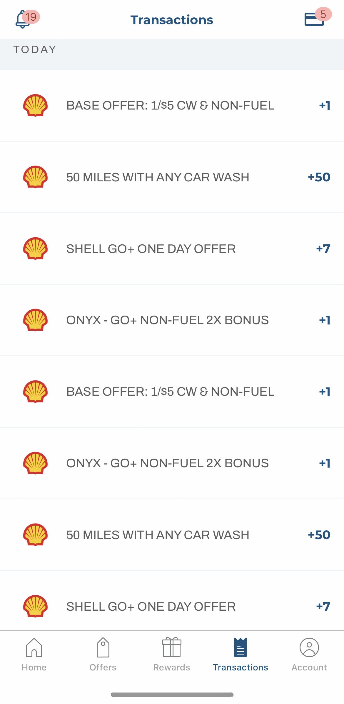 [Shell] One Day Offer (Sat Dec 17): Get 1 Bonus Air Mile per litre AND ...