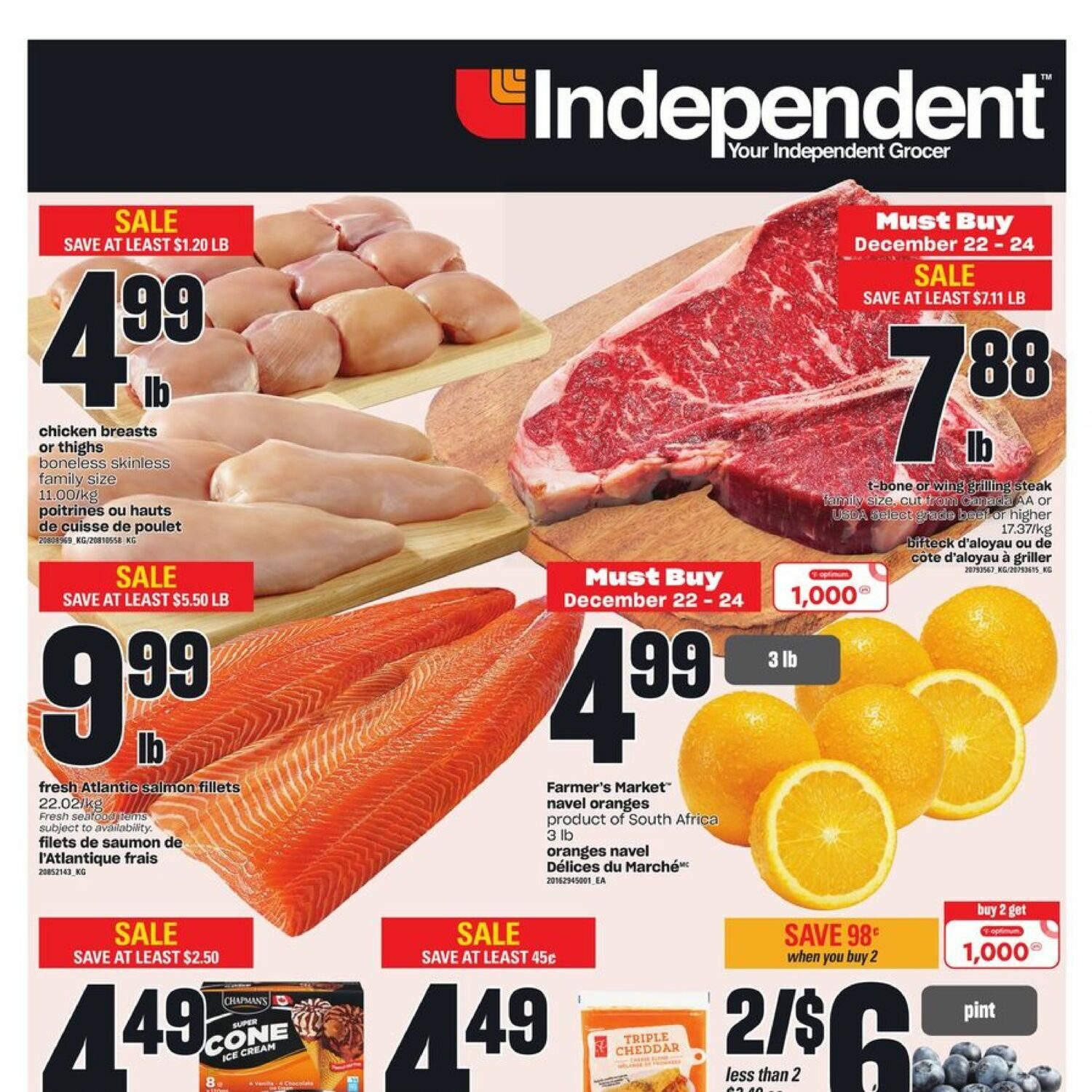 Your Independent Grocer Weekly Flyer - Weekly Savings (NB/NS/PE) - Dec ...