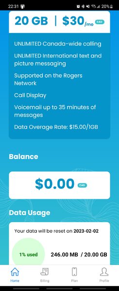 [PhoneBox] Promotion Phone Plan $25/3GB, $35/10GB/ Update plan:$30/20GB ...
