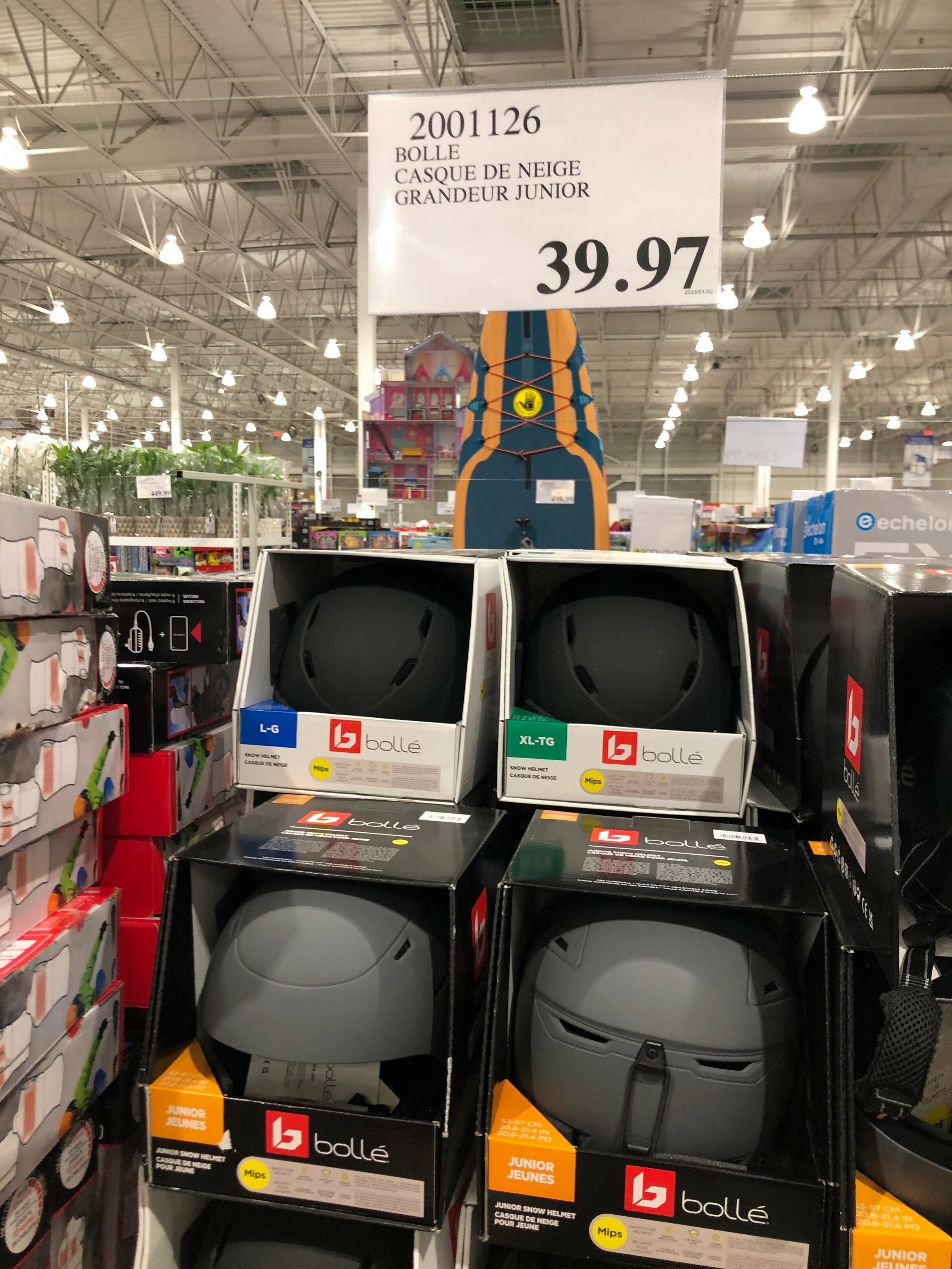 [Costco] Bollé Brand Snow Helmet featuring MIPS Technology, Junior and ...