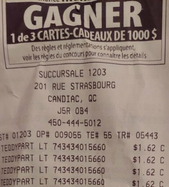 [Walmart Candiac] YMMV lindt Christmas chocolate, Candiac store ...