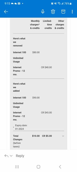 [Virgin Mobile] Virgin Home Internet 300mbps - 55$ for existing ...