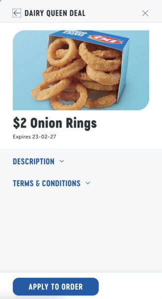 [Dairy Queen] New Year deal! Blizzard, poutine and so on - RedFlagDeals ...